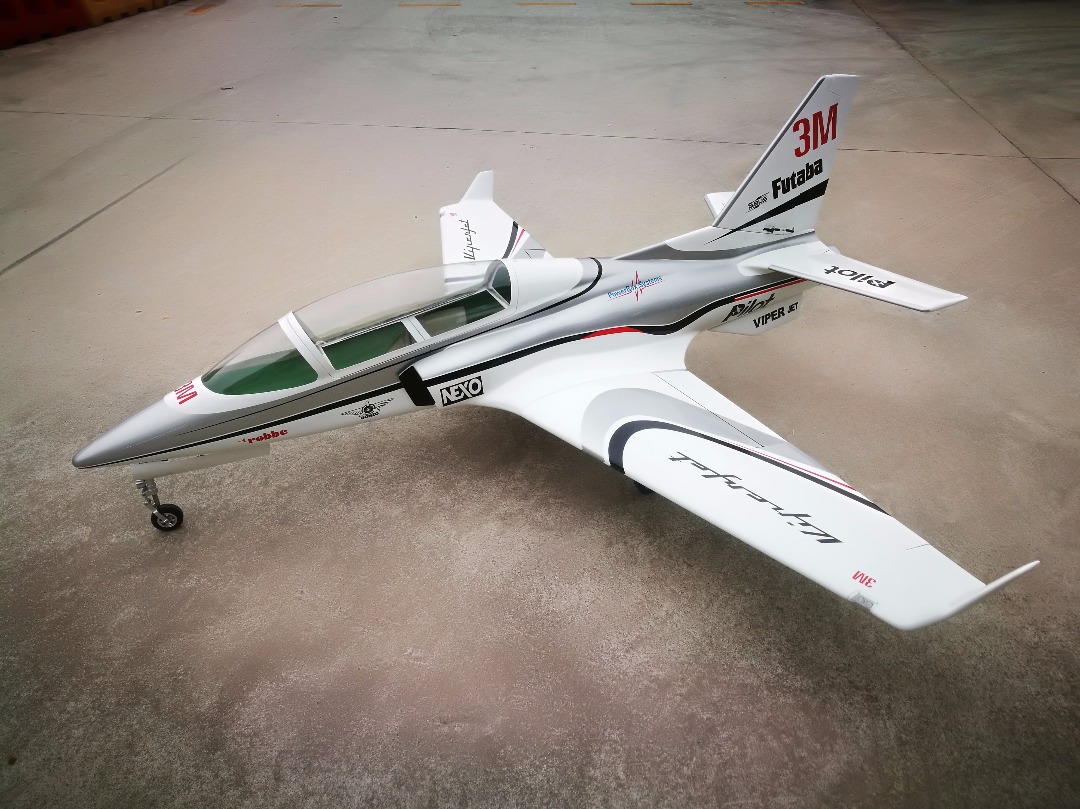 Viper Jet 2.0m ( Ready to Turbine ) - Gonzo Hobbies